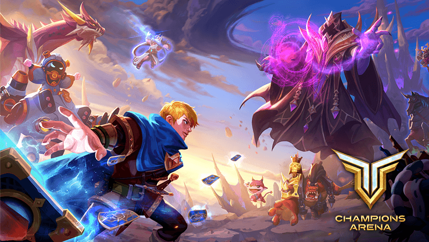 Champions Arena Crypto Game | Play & Earn Champions Arena | GAM3S.GG