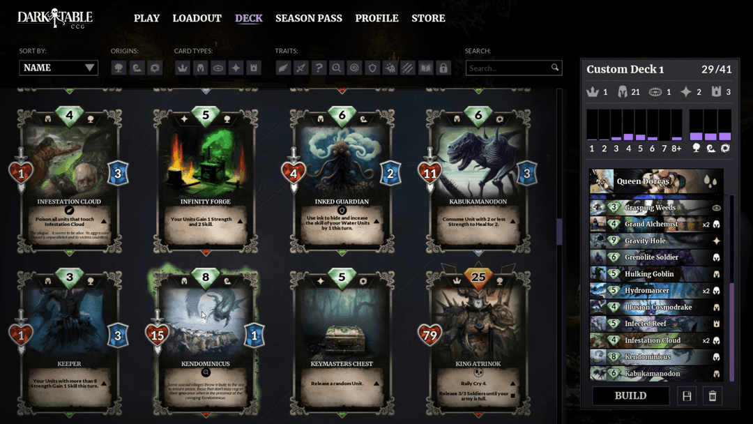 Dark Table CCG Beginners Guide | GAM3S.GG