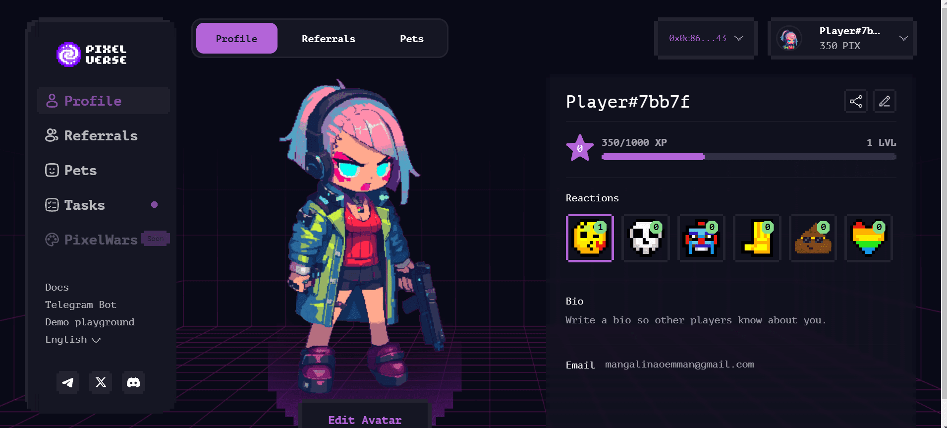 Pixelverse Guide: How to Play and Earn PIXFI on Pixelverse' MMORPG Game | GAM3S.GG