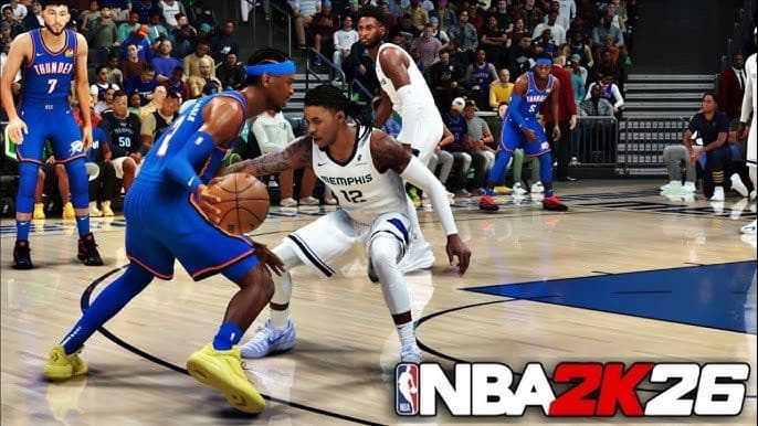 NBA 2K26 Beginners Guide: Ultimate Beginner's Guide | GAM3S.GG