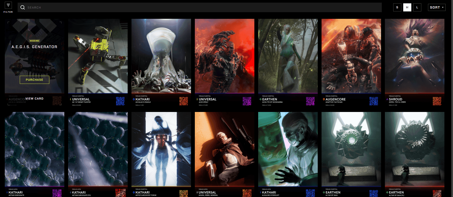 Parallel TCG | Play & Earn Parallel | GAM3S.GG