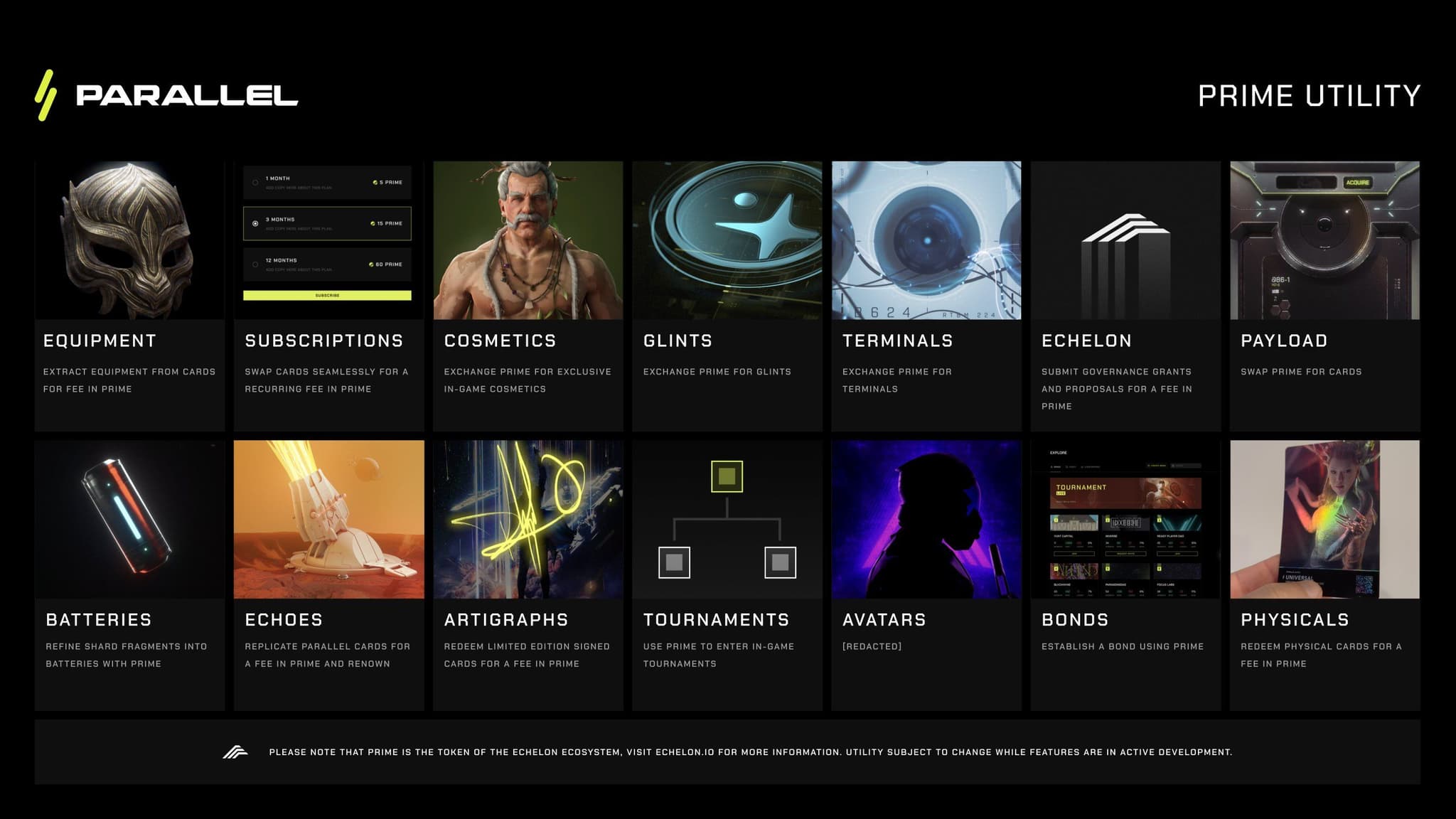 Parallel TCG | Play & Earn Parallel | GAM3S.GG