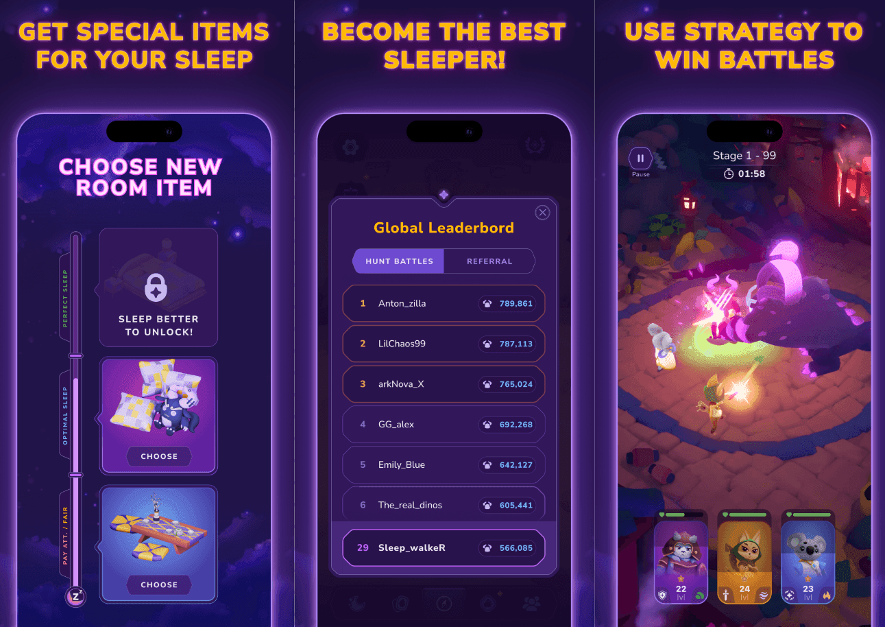 Get Paid to Sleep with Sleepagotchi | GAM3S.GG