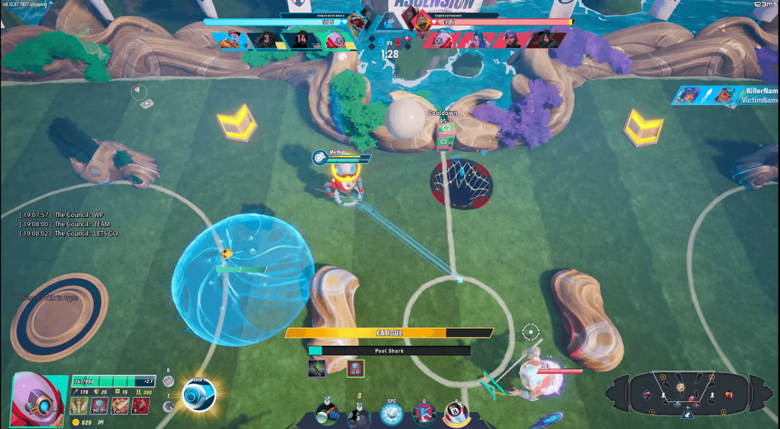 Sparkball | G3 Vault | GAM3S.GG