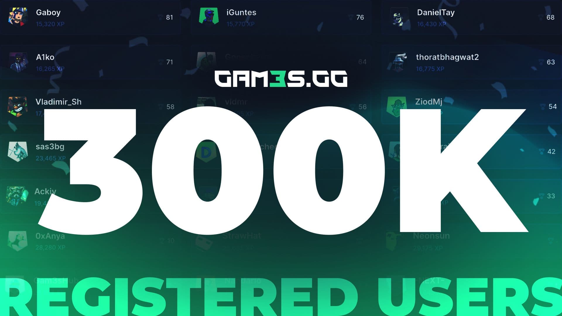 $G3 Airdrop: It's Happening | GAM3S.GG