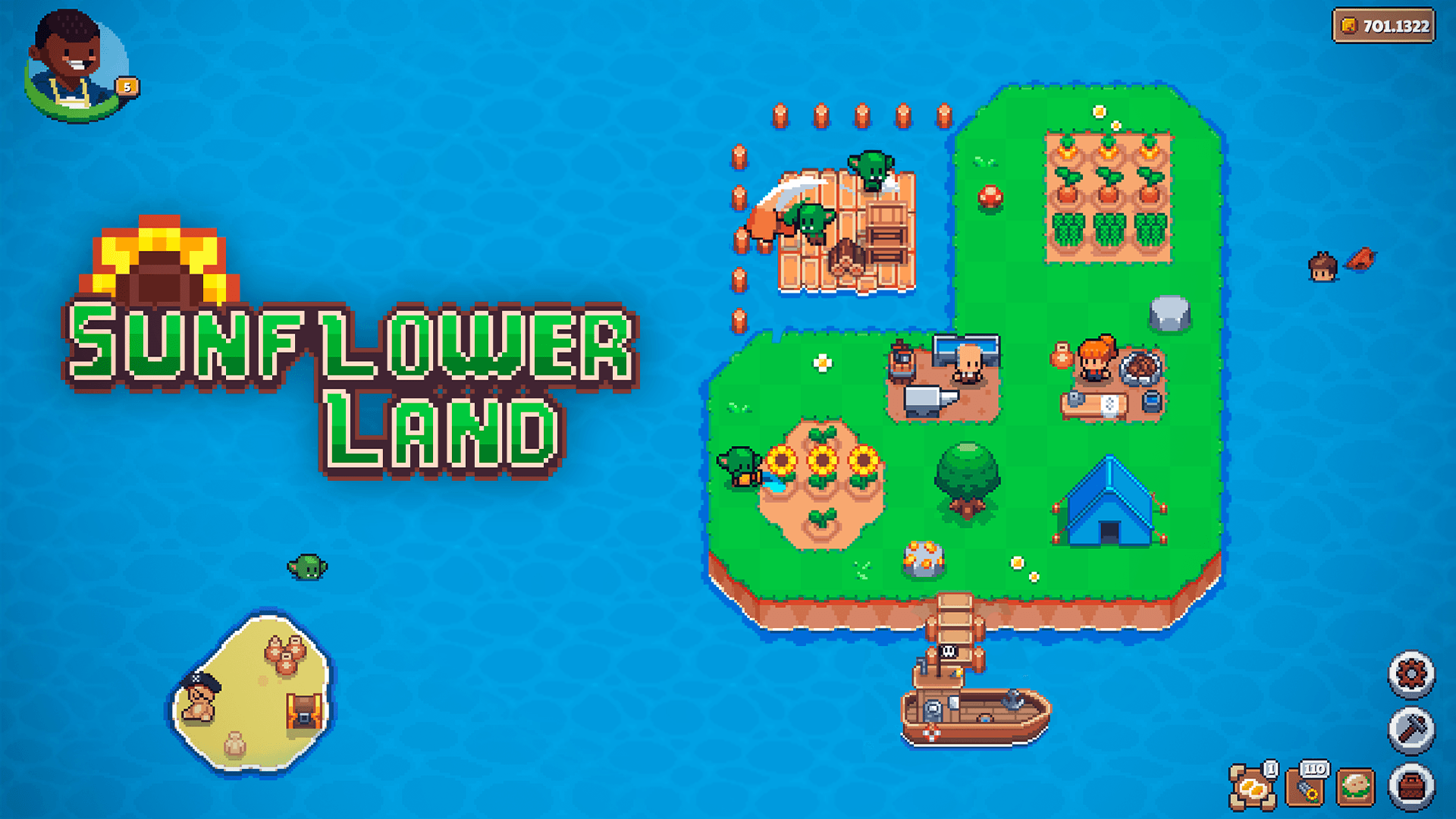 Sunflower Land Crypto Game | Play & Earn Sunflower Land | GAM3S.GG