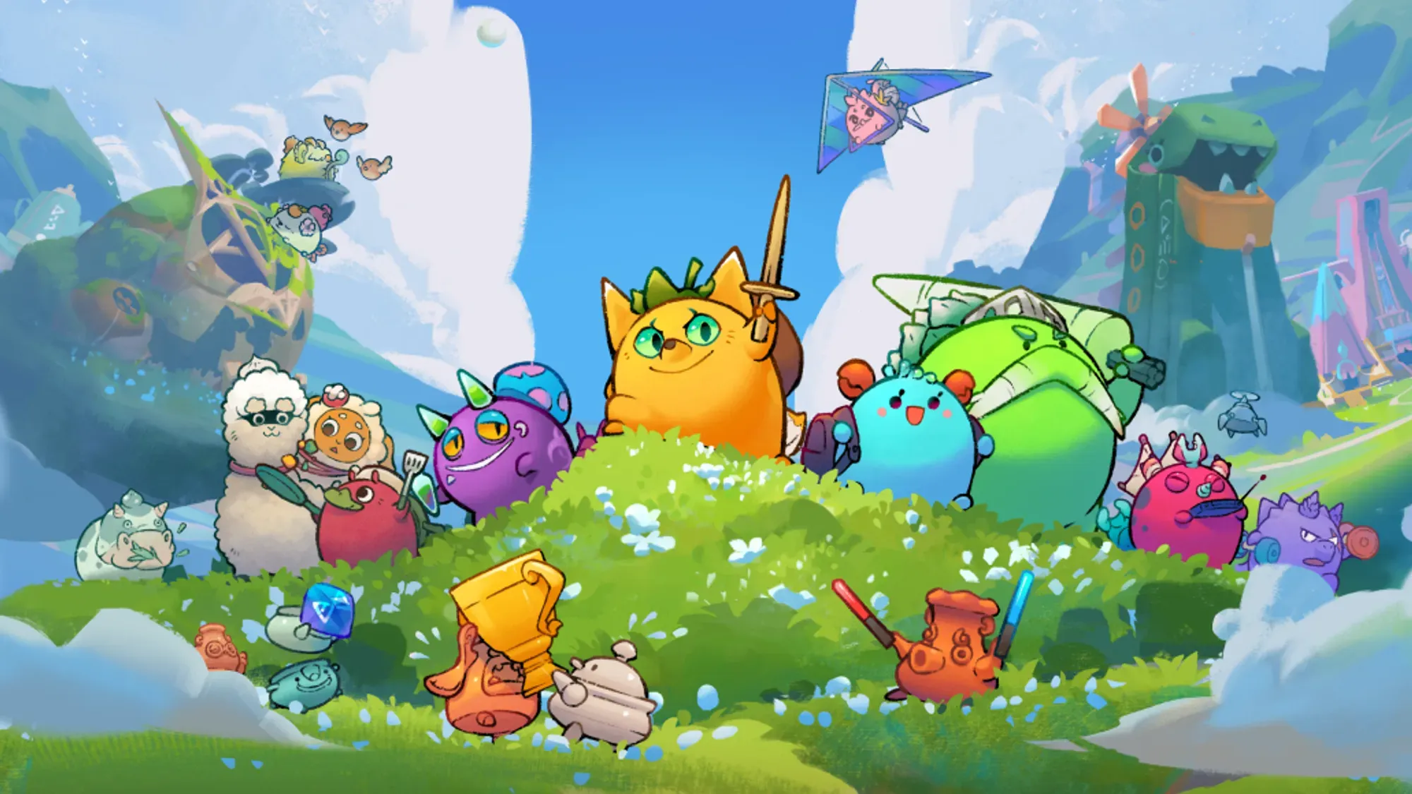 Axie Infinity: Classic Development Updates | GAM3S.GG