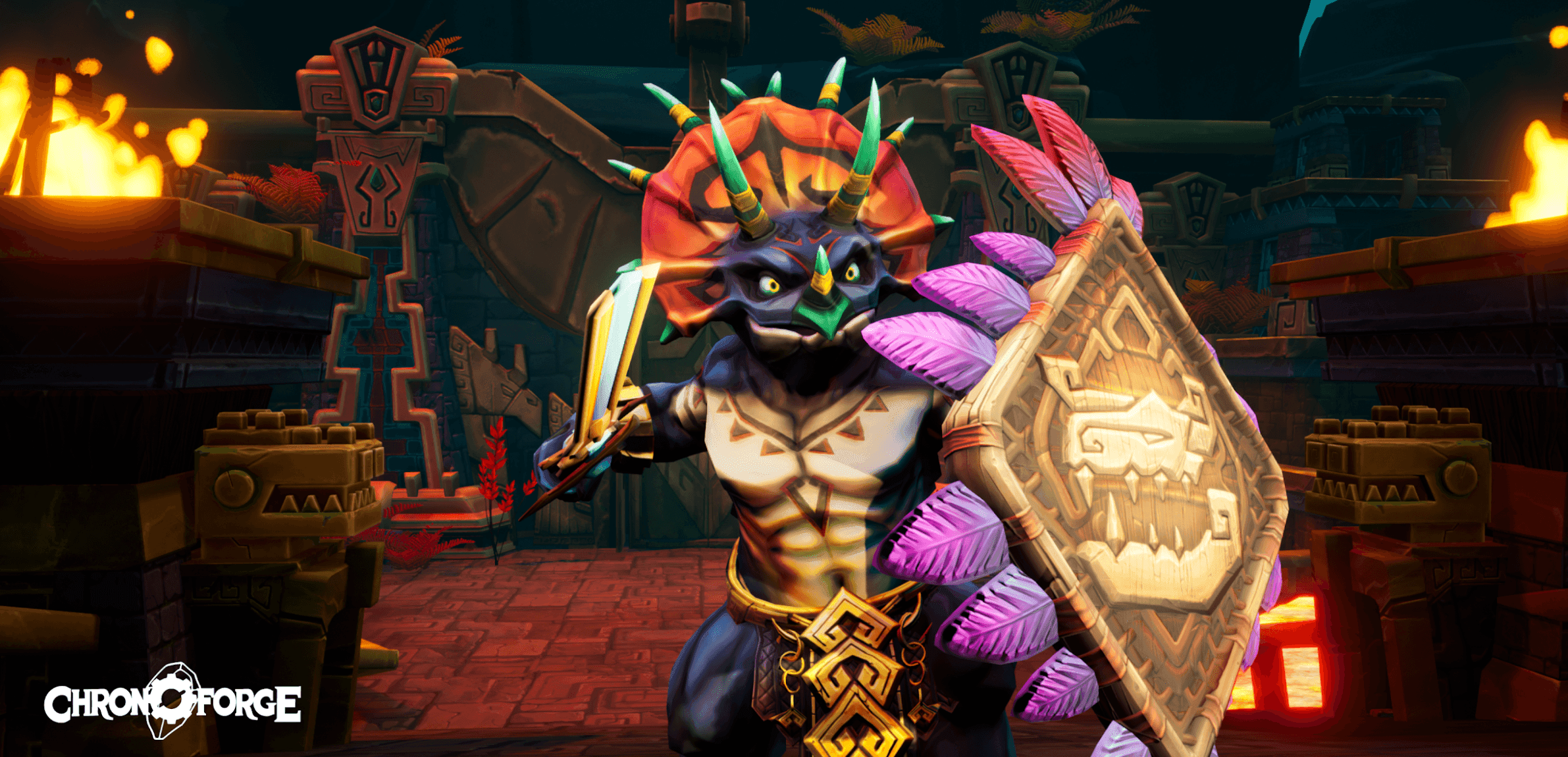 ChronoForge Raises $3M for Action RPG | GAM3S.GG