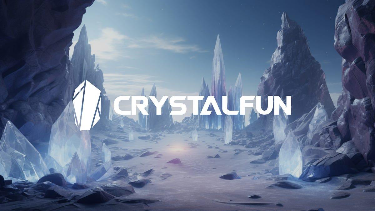 Crystal Fun Secures $5M for Decentralized Gaming Ecosystem | GAM3S.GG