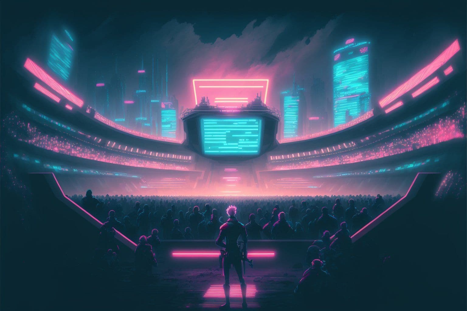 Cyber Stadium Crypto Game | Play & Earn Cyber Stadium | GAM3S.GG