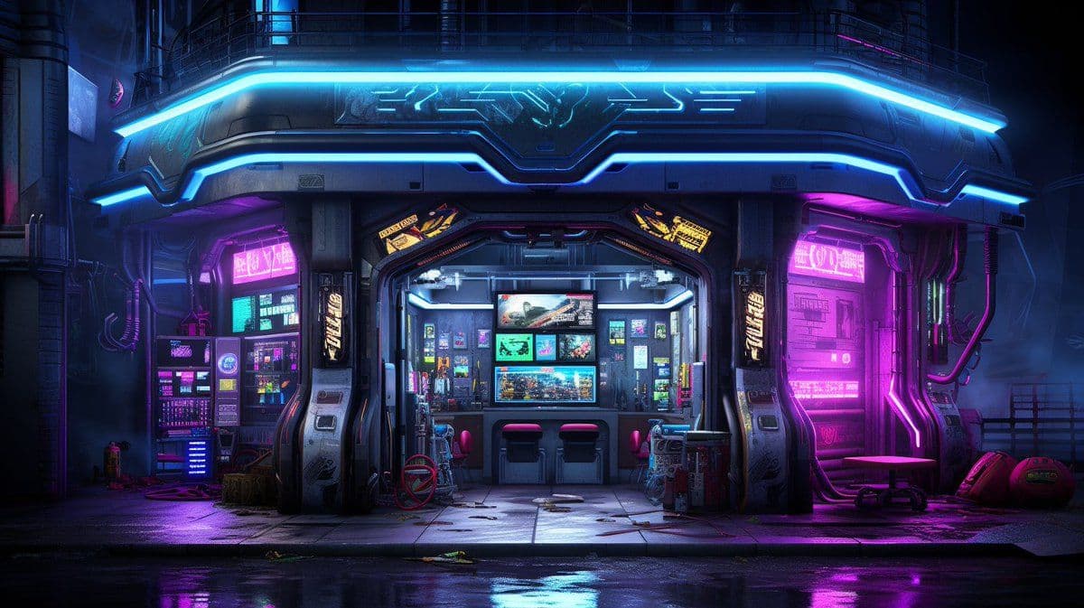 Cyber Stadium Crypto Game | Play & Earn Cyber Stadium | GAM3S.GG