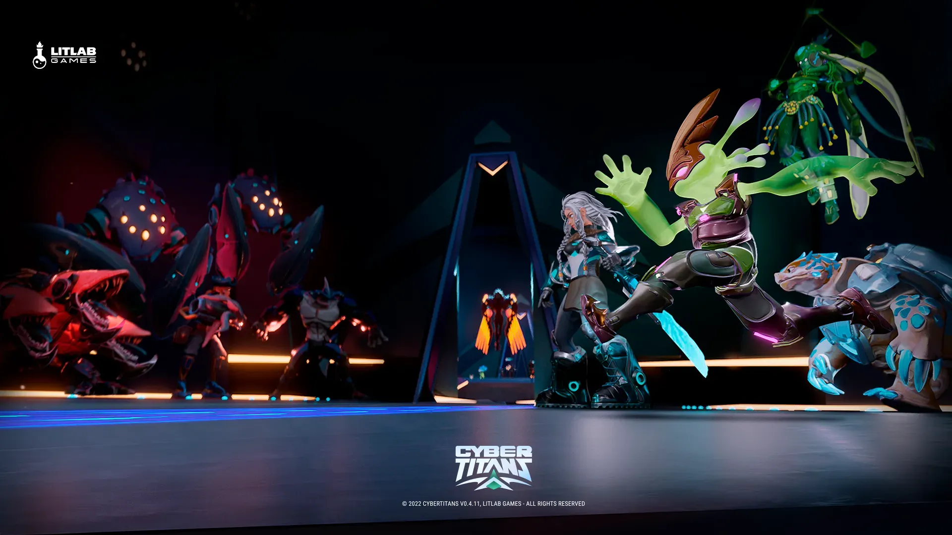 Cyber Titans Crypto Game | Play & Earn Cyber Titans | GAM3S.GG