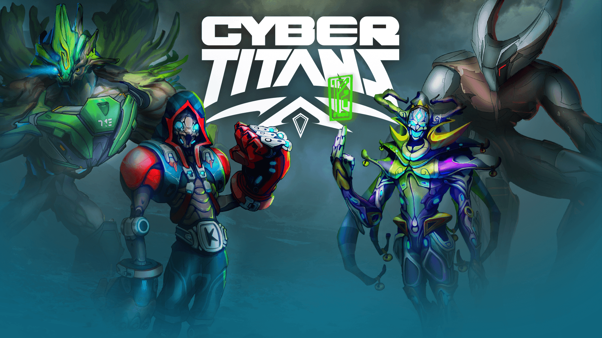 Cyber Titans Crypto Game | Play & Earn Cyber Titans | GAM3S.GG