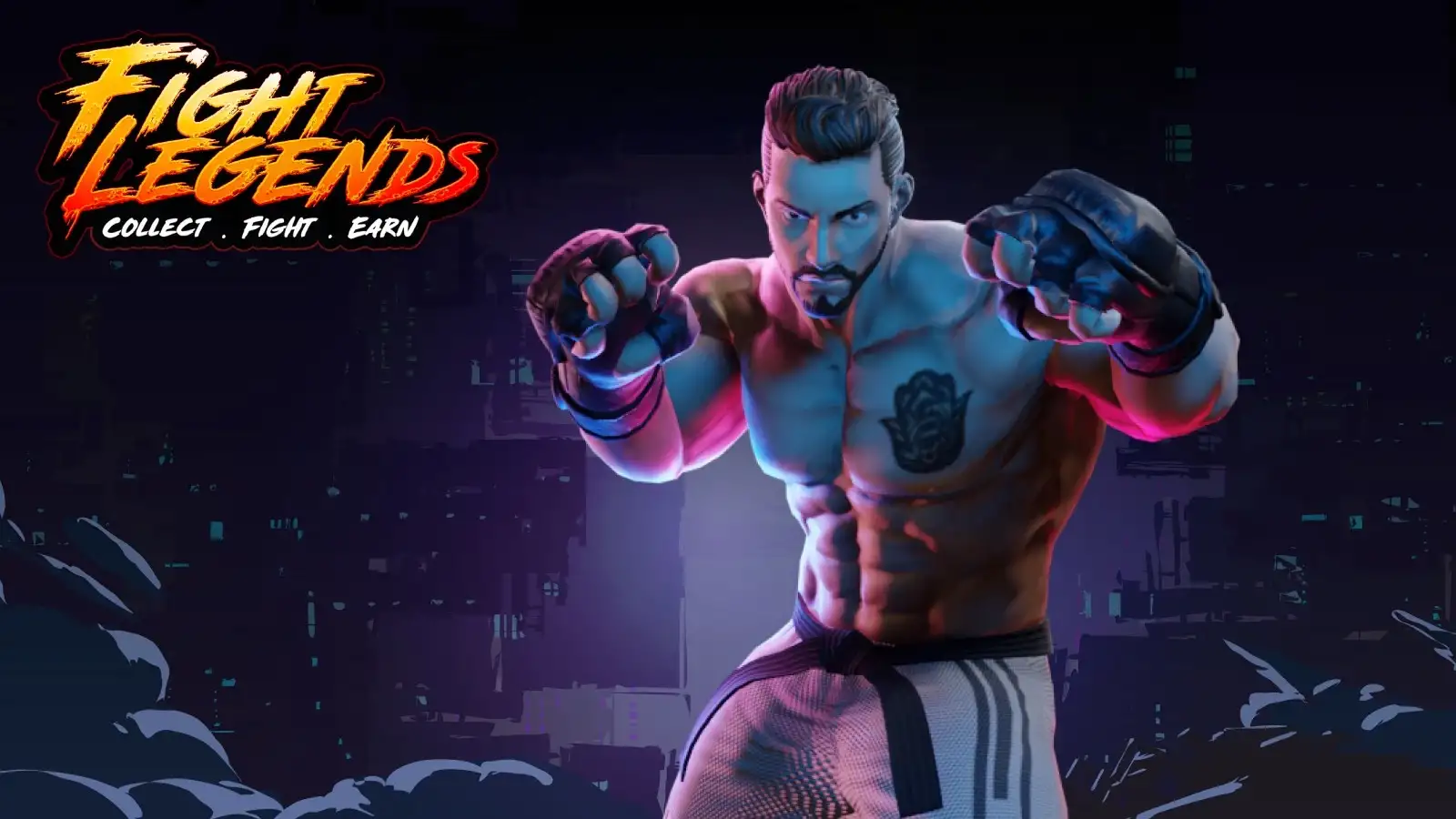 Fight Legends NFT Game | Play & Earn Fight Legends | GAM3S.GG