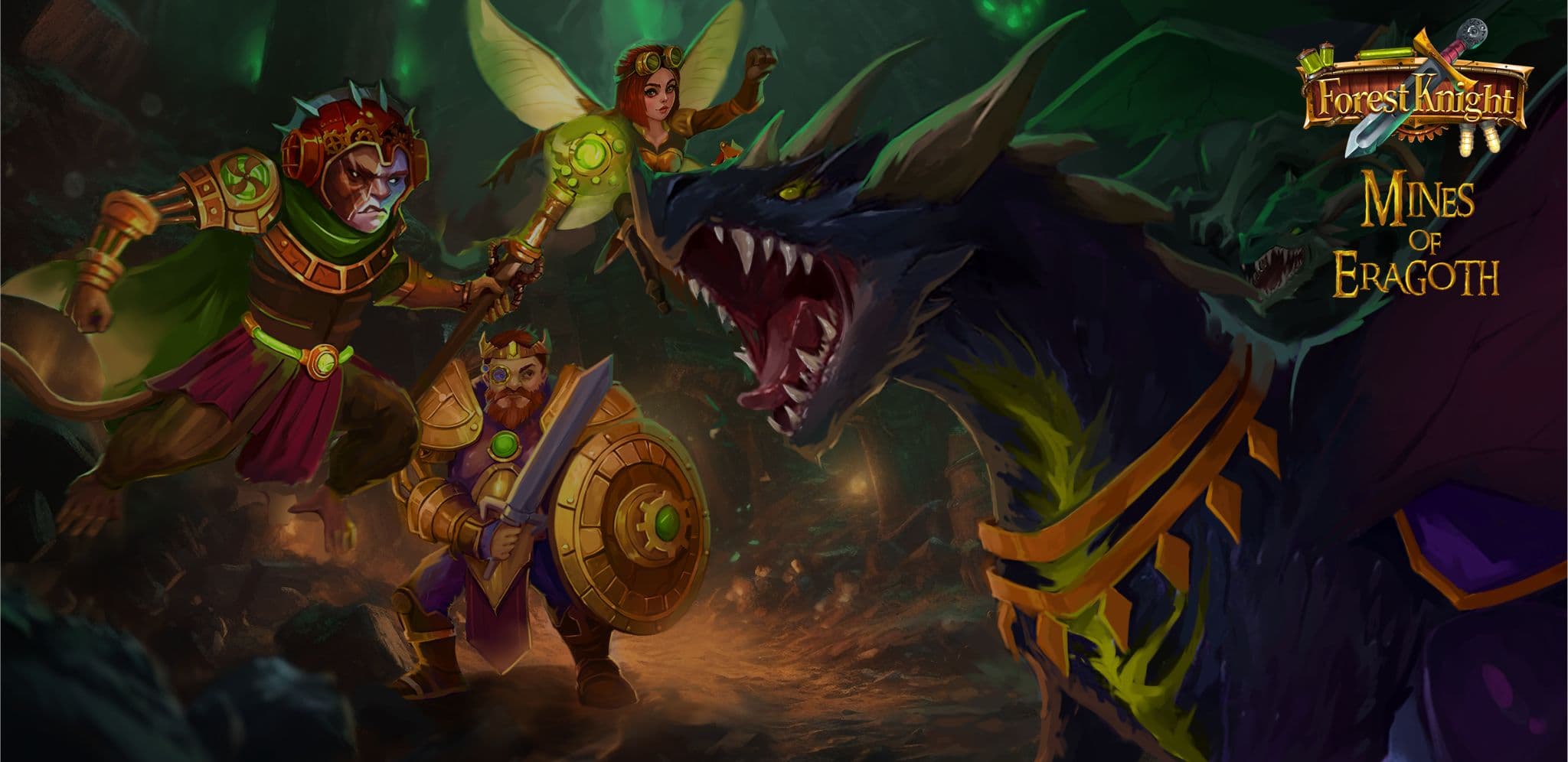 Forest Knight Crypto Game | Play & Earn Forest Knight | GAM3S.GG