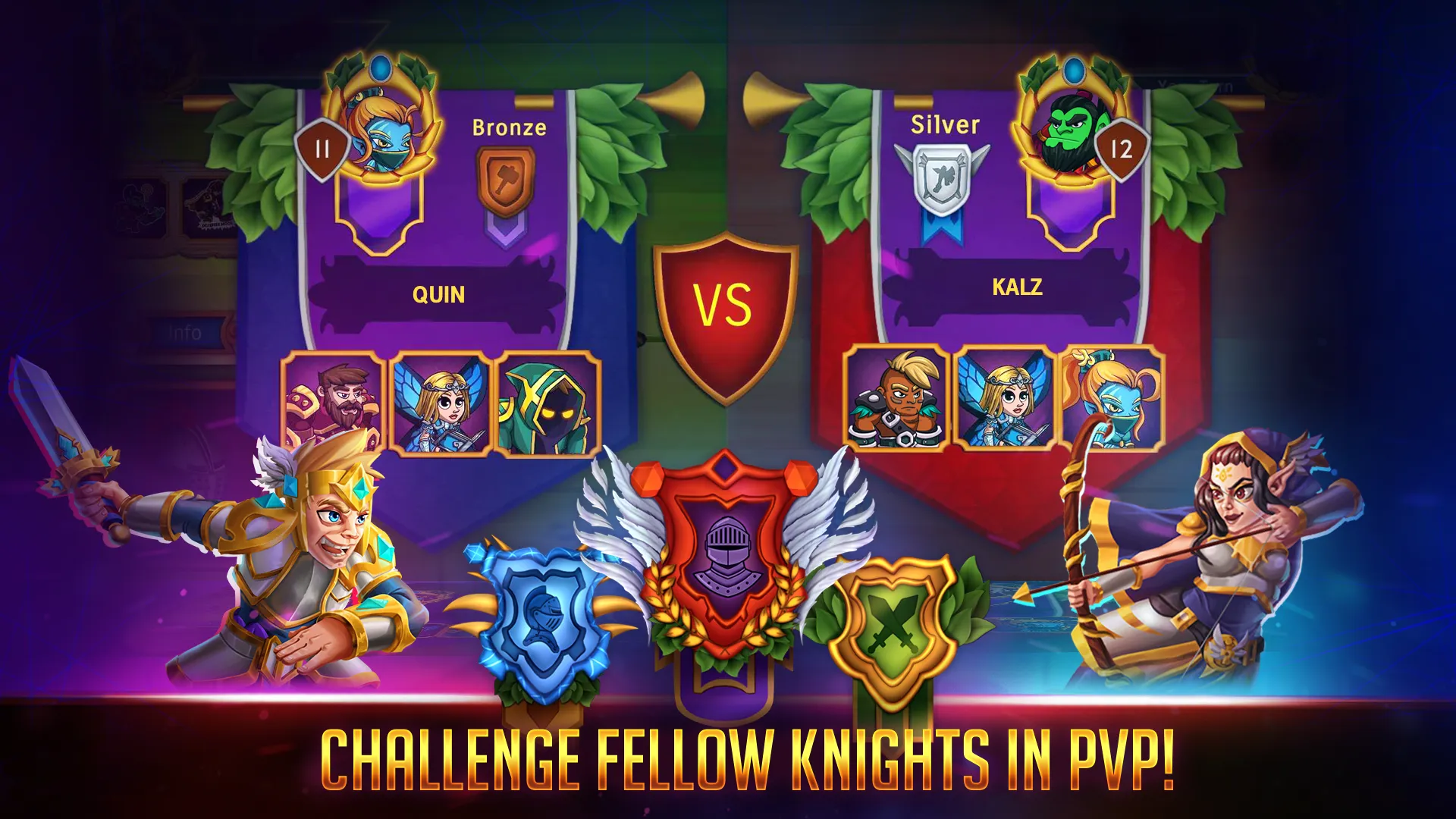 Forest Knight Crypto Game | Play & Earn Forest Knight | GAM3S.GG