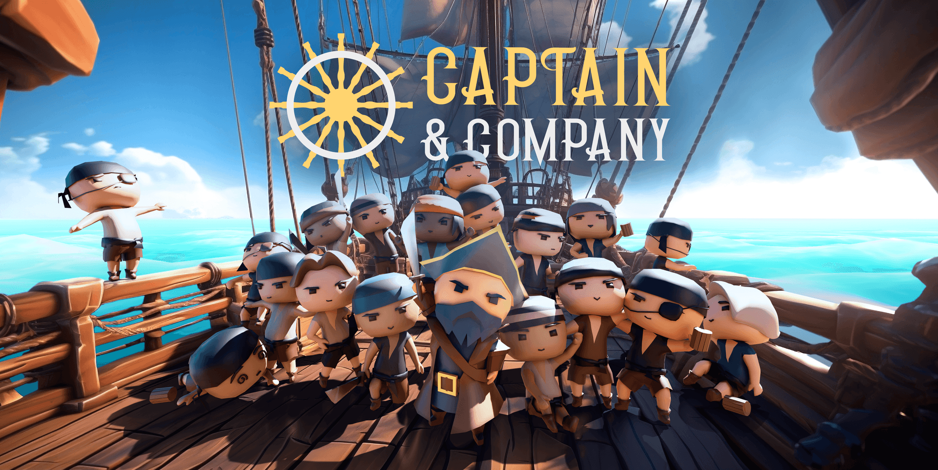 Captain & Company Crypto Game | Play & Earn Captain & Company | GAM3S.GG