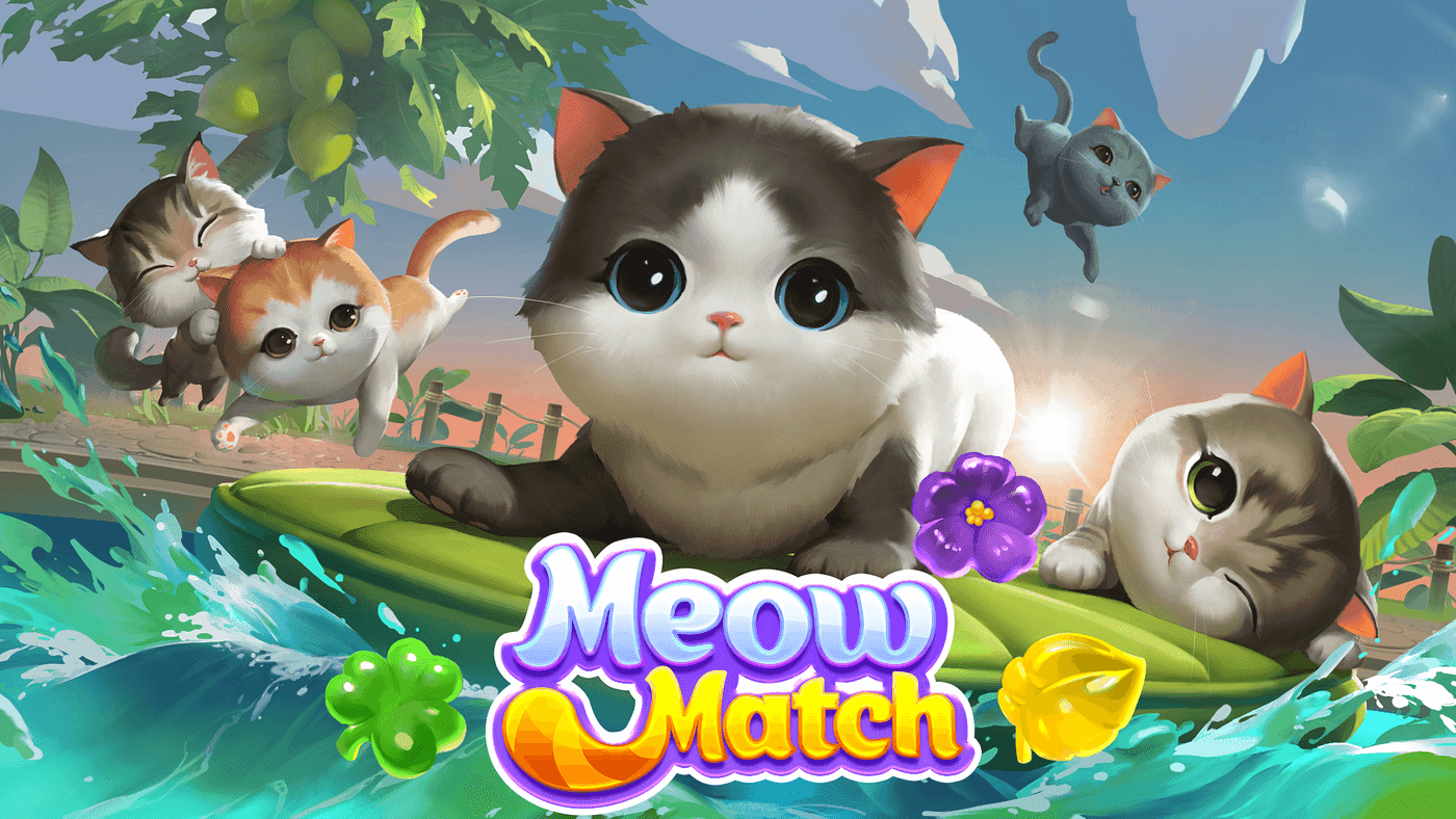 Meow Match Crypto Game | Play & Earn Meow Match | GAM3S.GG