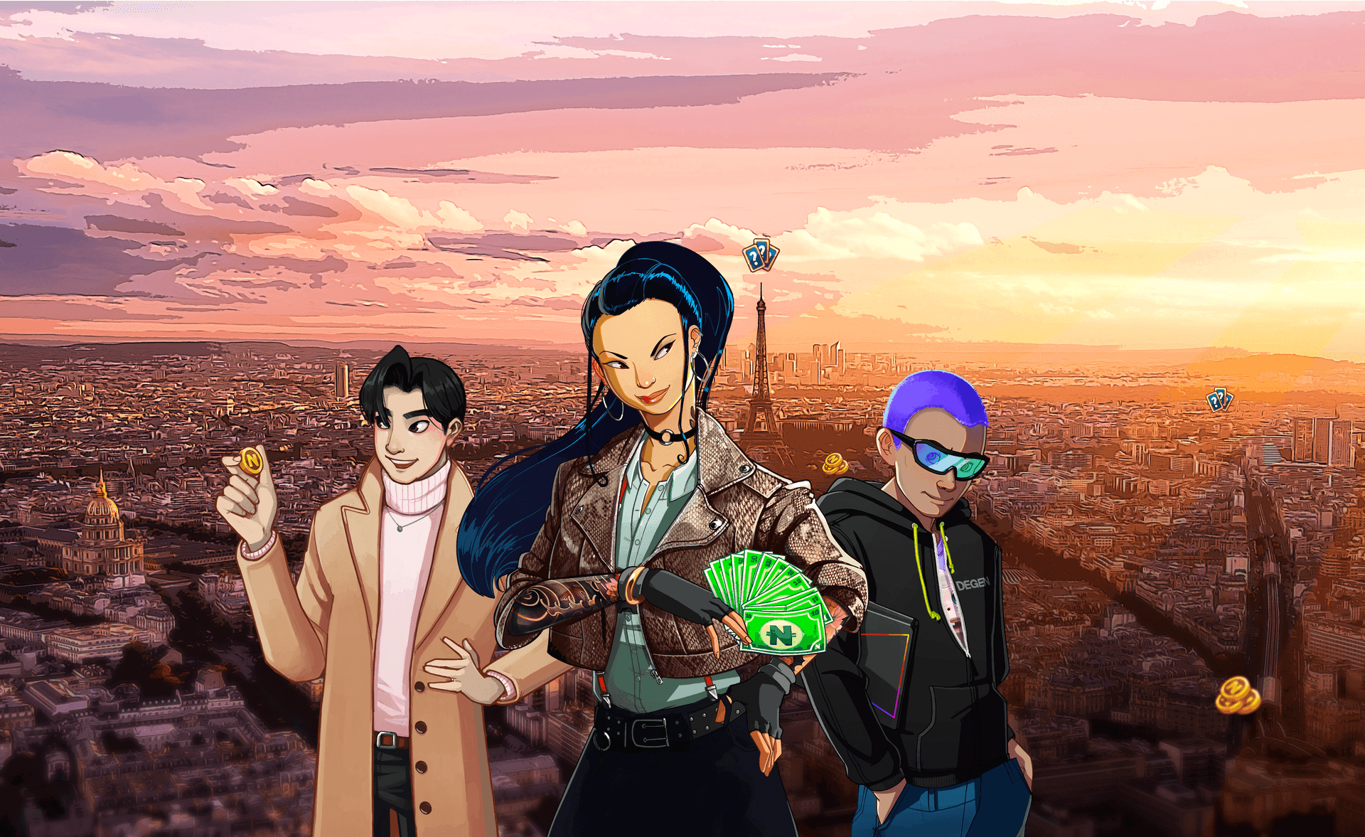 Neopolis Crypto Game | Play & Earn Neopolis | GAM3S.GG