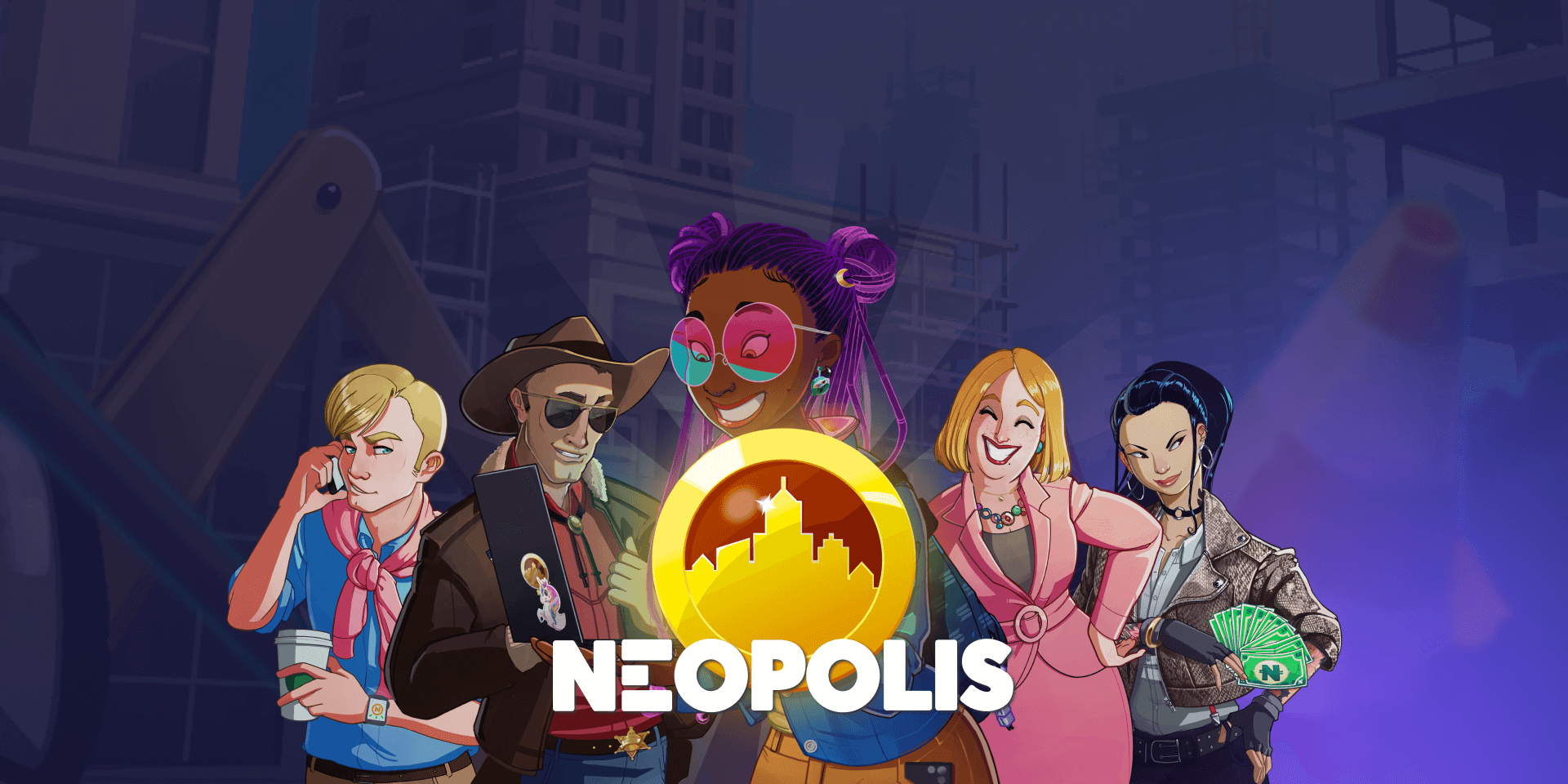 Neopolis Crypto Game | Play & Earn Neopolis | GAM3S.GG