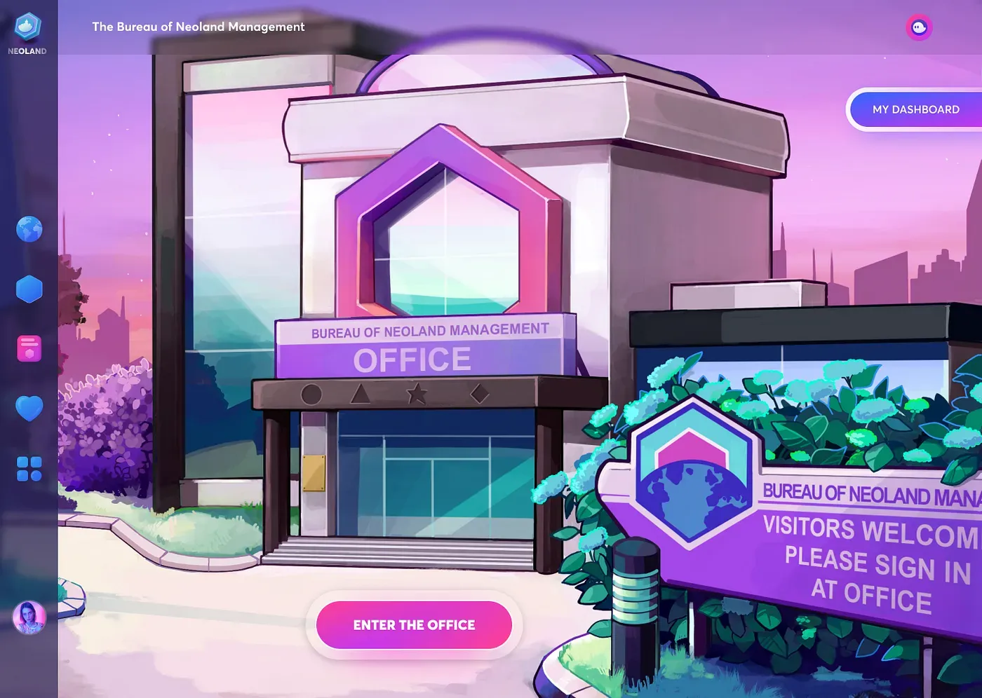 Neopolis Crypto Game | Play & Earn Neopolis | GAM3S.GG