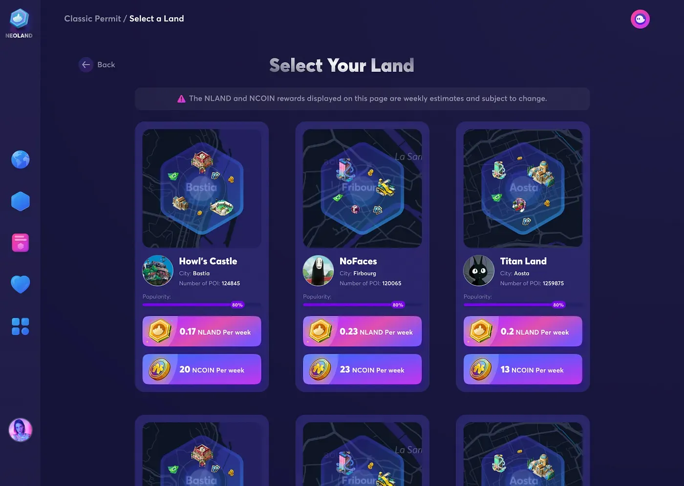 Neopolis Crypto Game | Play & Earn Neopolis | GAM3S.GG