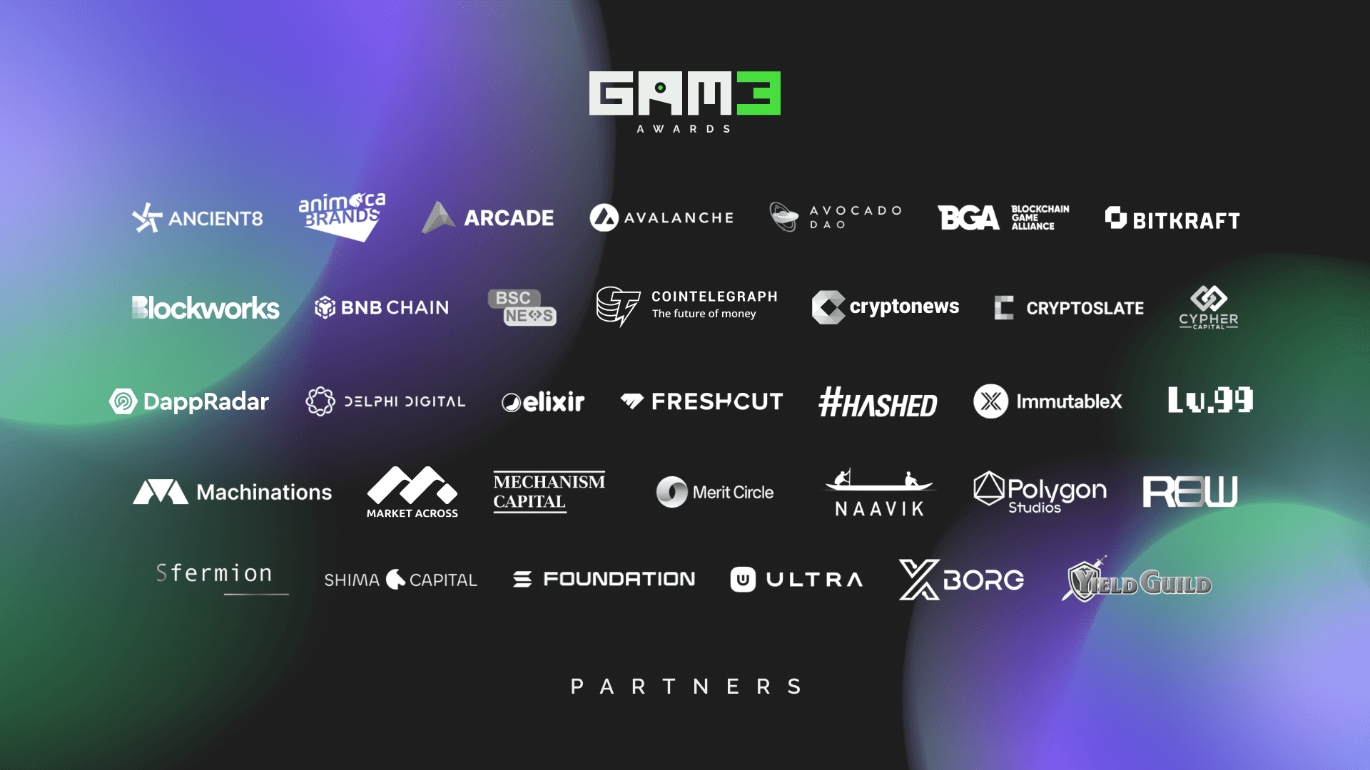 Polkastarter Gaming Announces Inaugural GAM3 Awards | GAM3S.GG