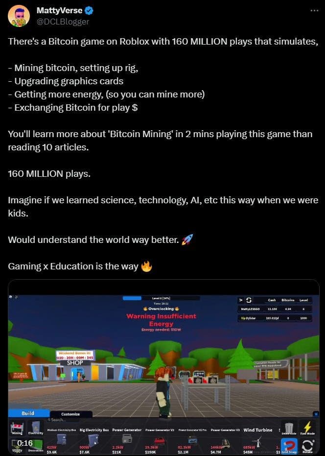 Roblox Teases Web3 Integration: Shaping Future Gaming | GAM3S.GG