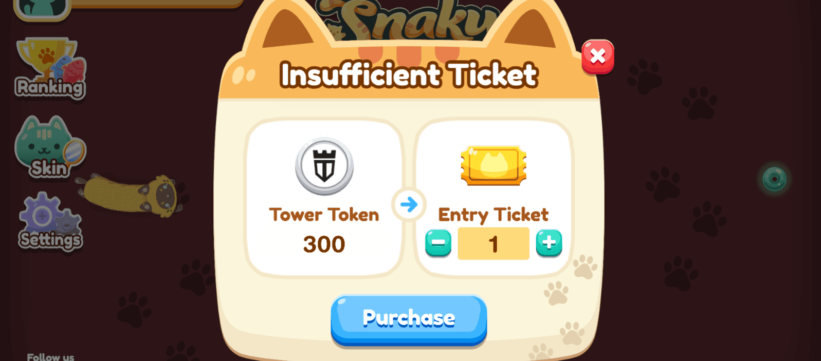 SnakyCat Crypto Game | Play & Earn SnakyCat | GAM3S.GG