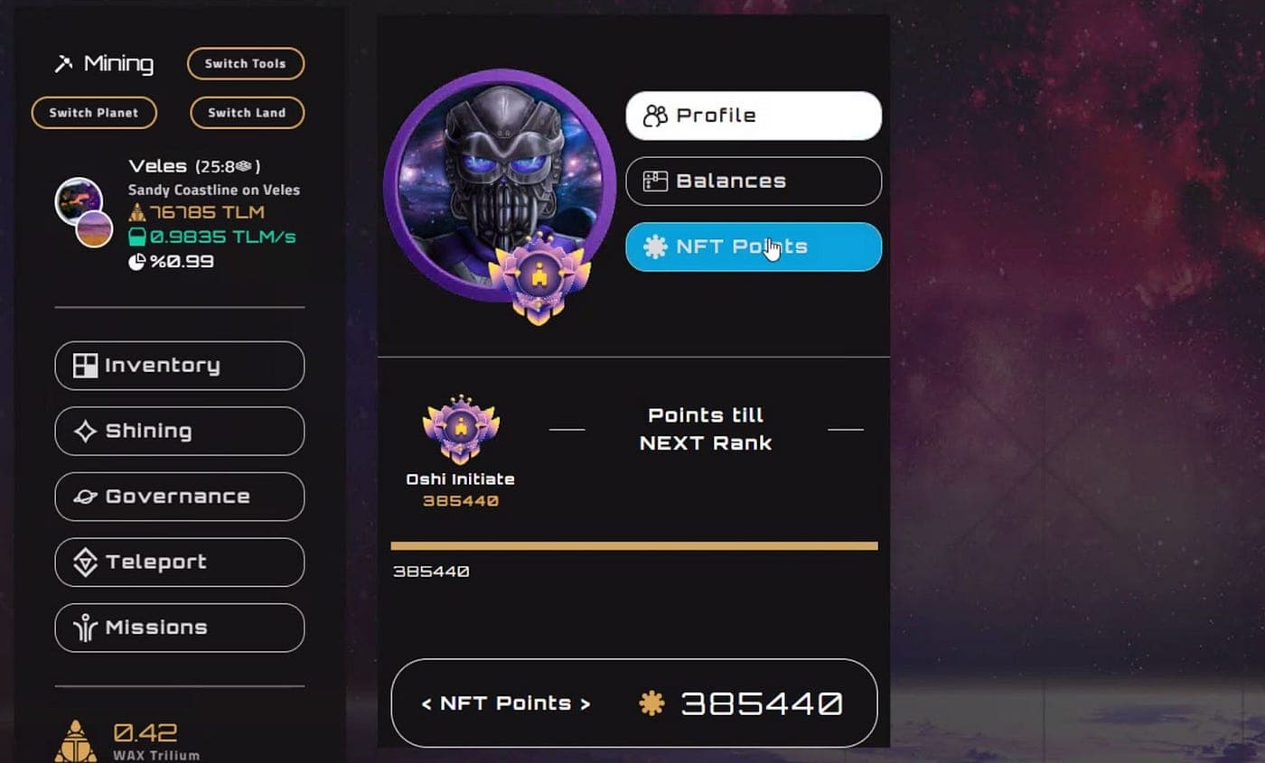 Alien Worlds Crypto Game | Play & Earn Alien Worlds | GAM3S.GG