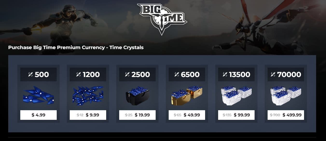 Big Time Preseason Guide: What is a Time Crystal? | GAM3S.GG