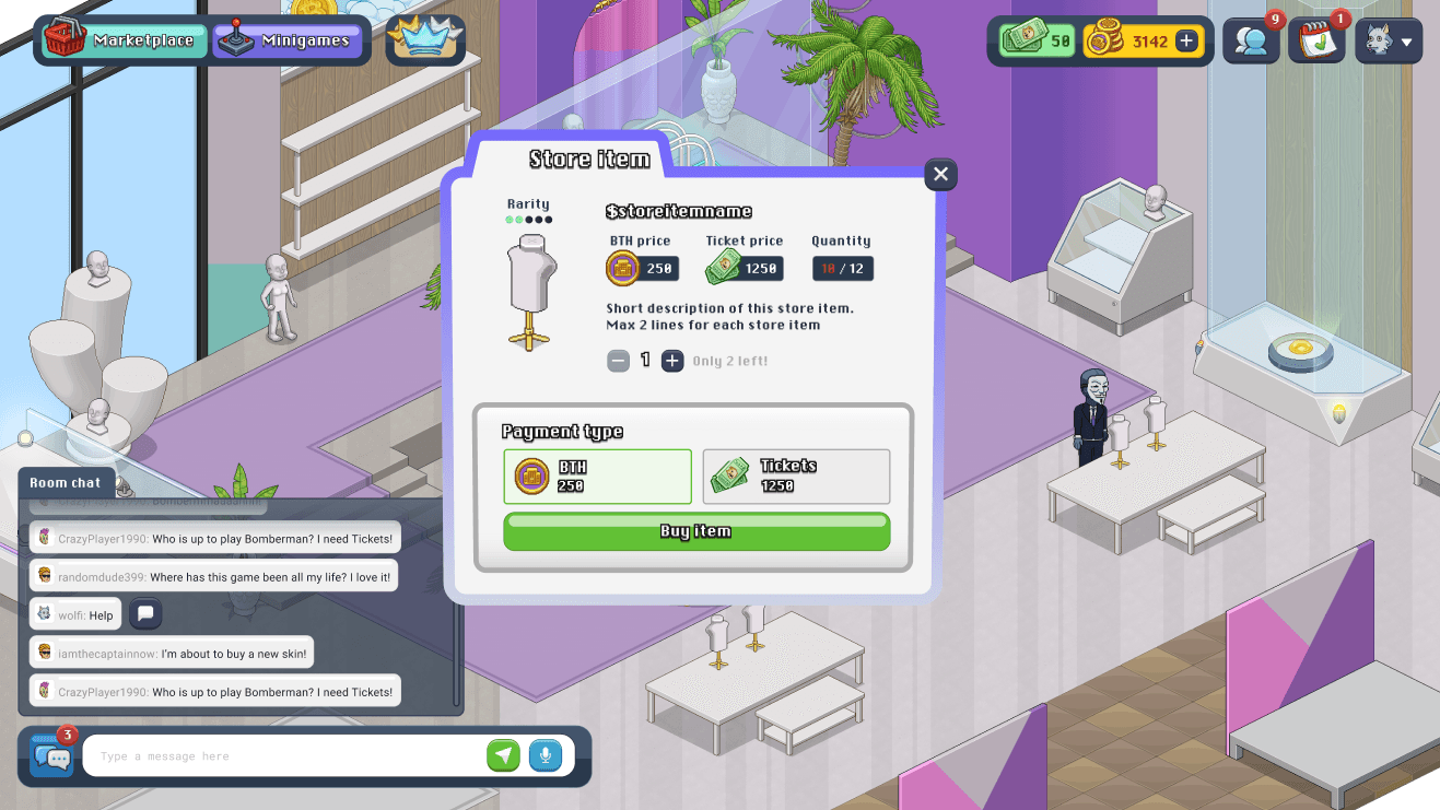 Bit Hotel NFT Game | Play & Earn Bit Hotel | GAM3S.GG