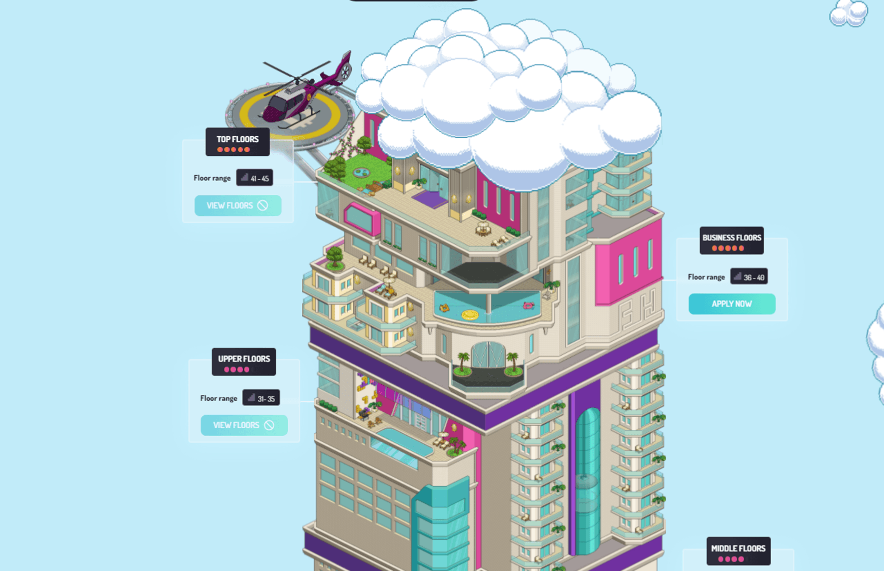 Bit Hotel NFT Game | Play & Earn Bit Hotel | GAM3S.GG