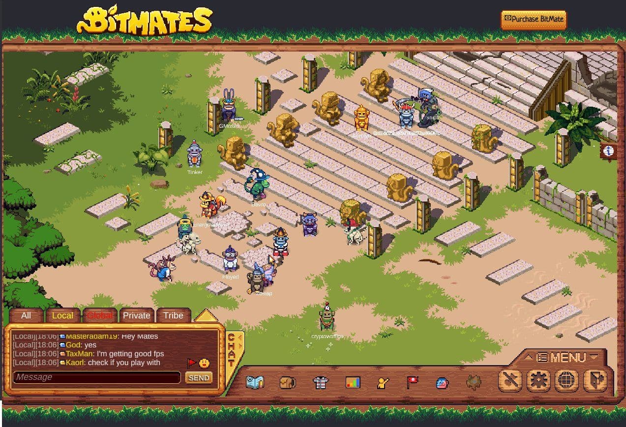 Bitmates Crypto Game | Play & Earn Bitmates | GAM3S.GG