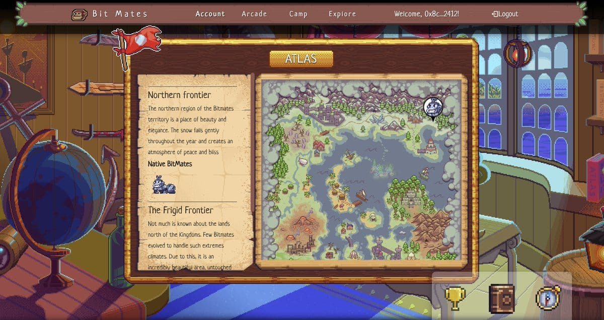 Bitmates Crypto Game | Play & Earn Bitmates | GAM3S.GG