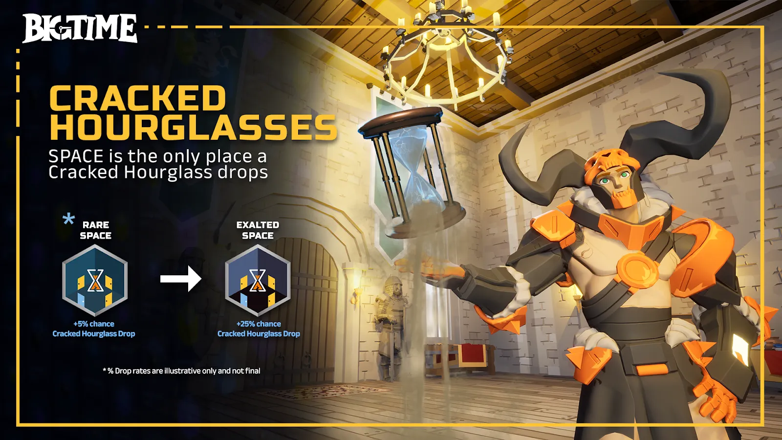 How to Dismantle Cracked Hourglasses - Big Time Preseason Guide | GAM3S.GG