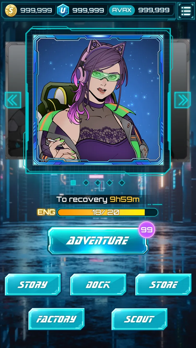 Cyberstella NFT Game | Play & Earn Cyberstella | GAM3S.GG