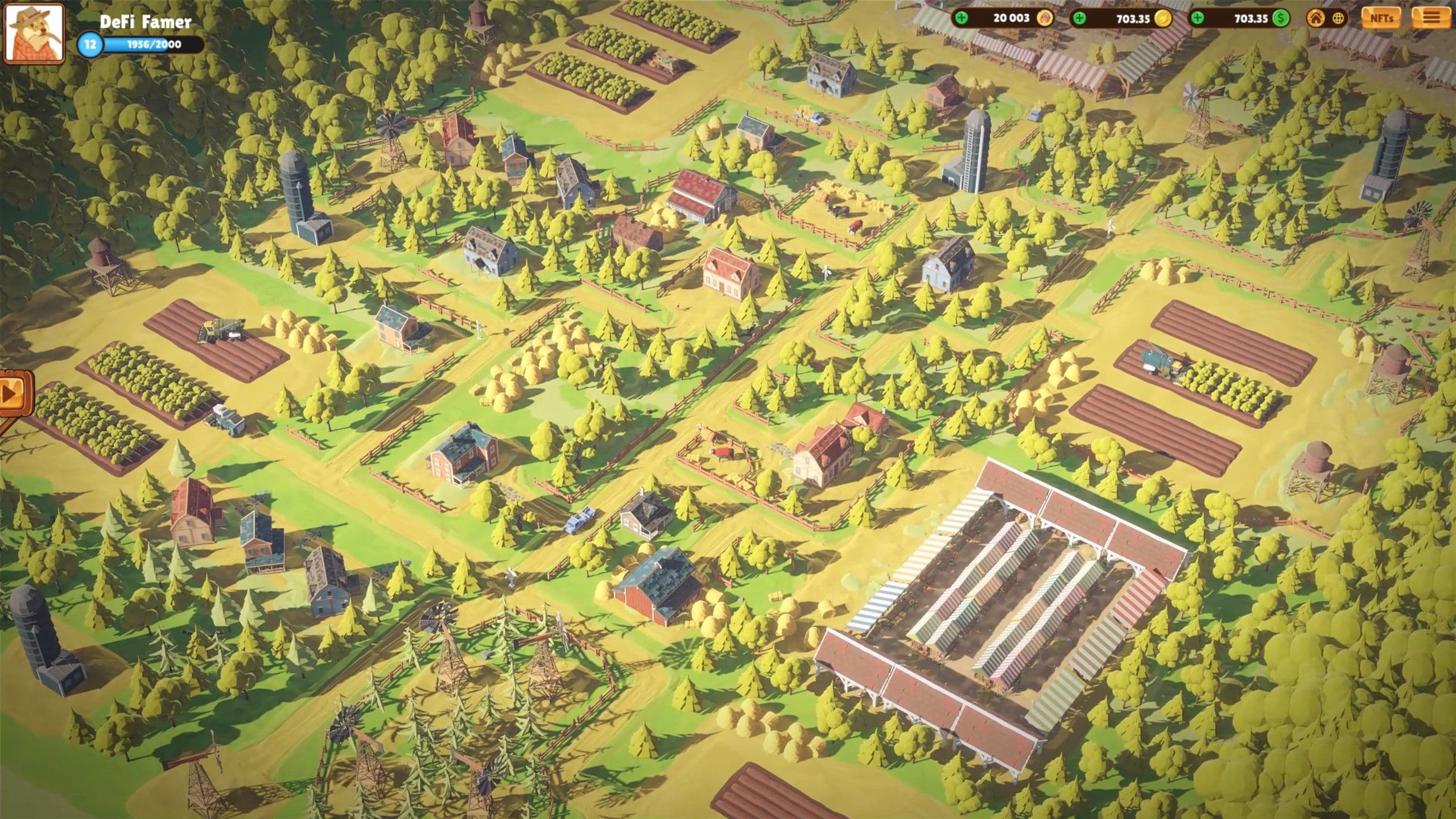 DeFi Land Crypto Game | Play & Earn DeFi Land | GAM3S.GG