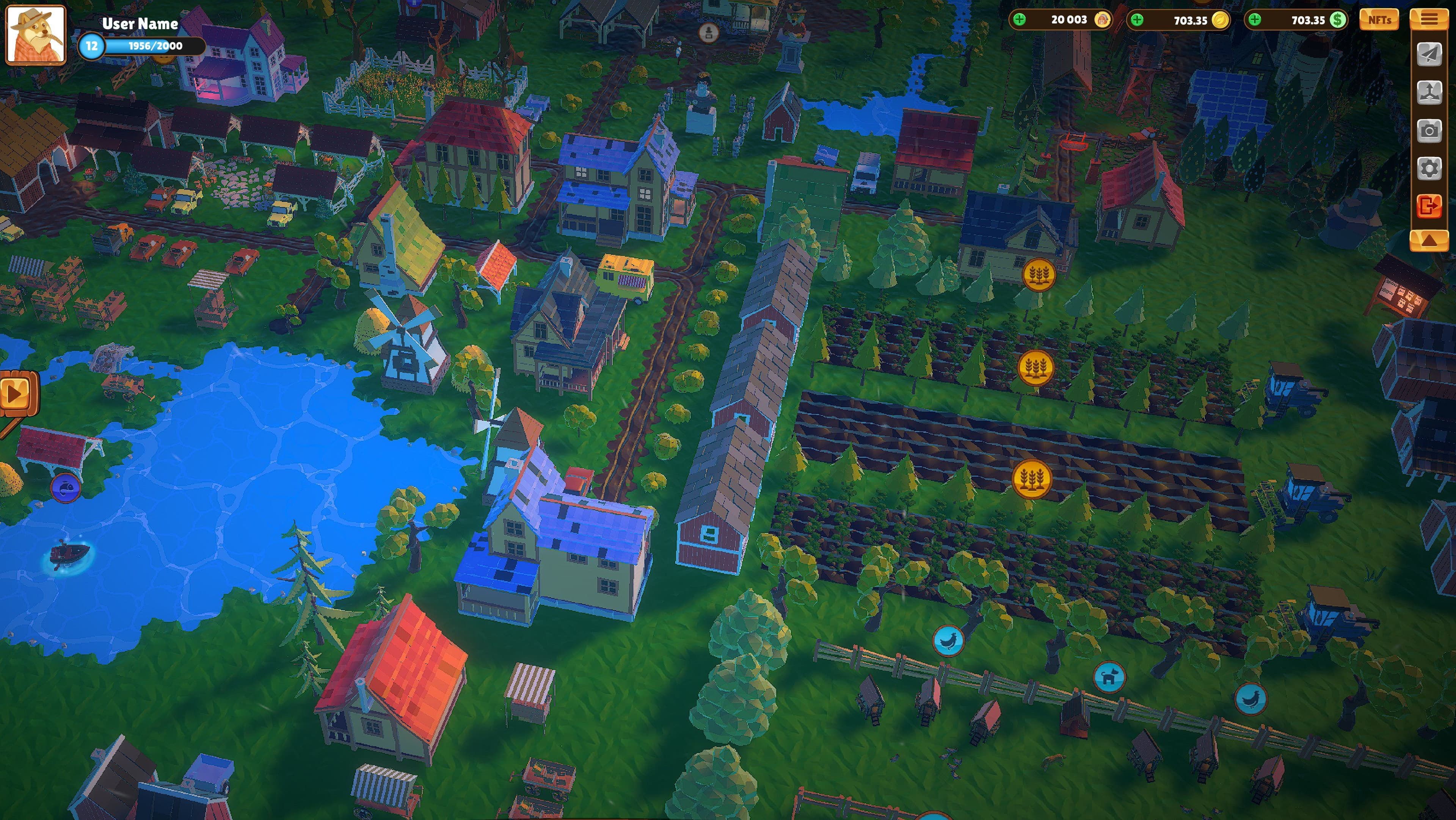 DeFi Land Crypto Game | Play & Earn DeFi Land | GAM3S.GG