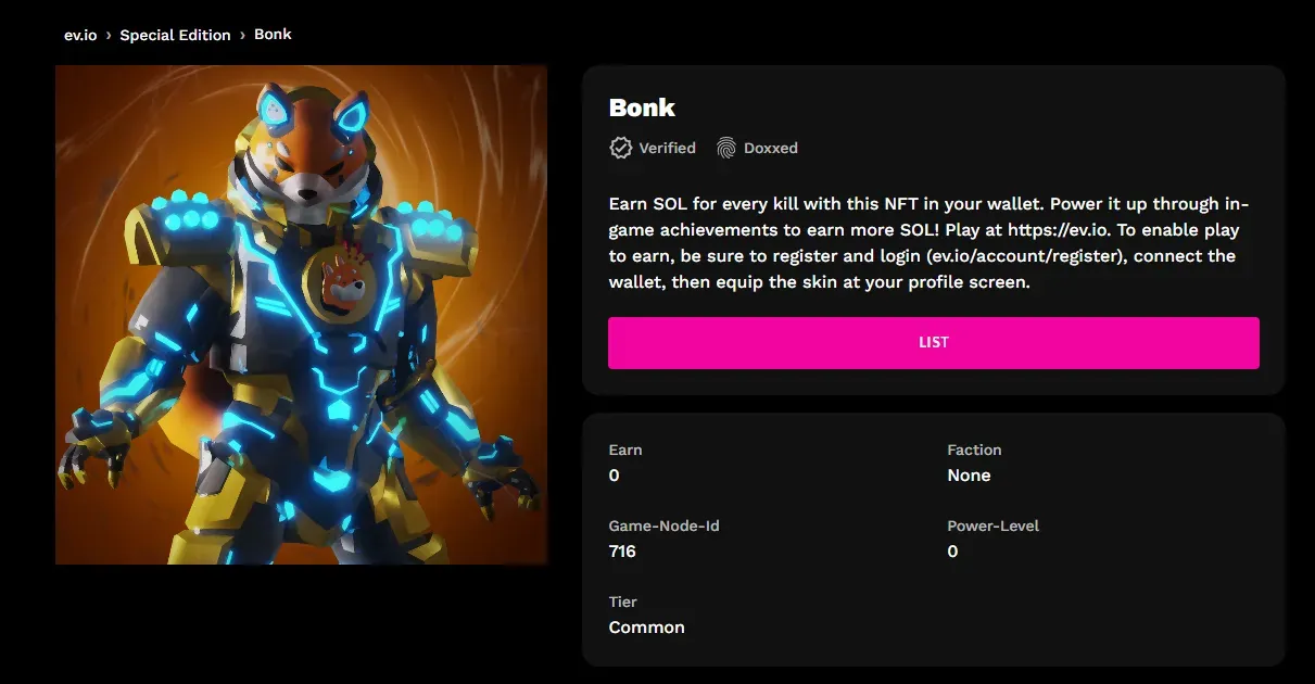 EV.IO Guide: The Play-to-Earn First-Person-Shooter | GAM3S.GG