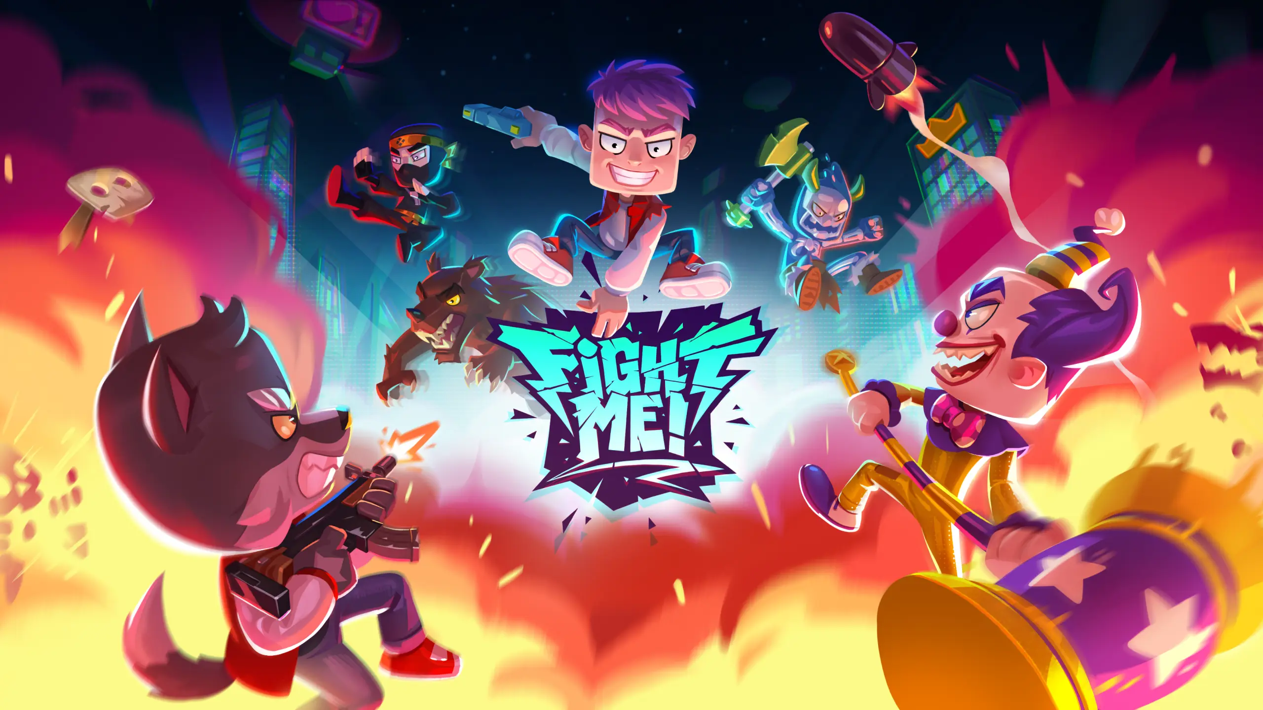 Fight Me! Crypto Game | Play & Earn Fight Me! | GAM3S.GG