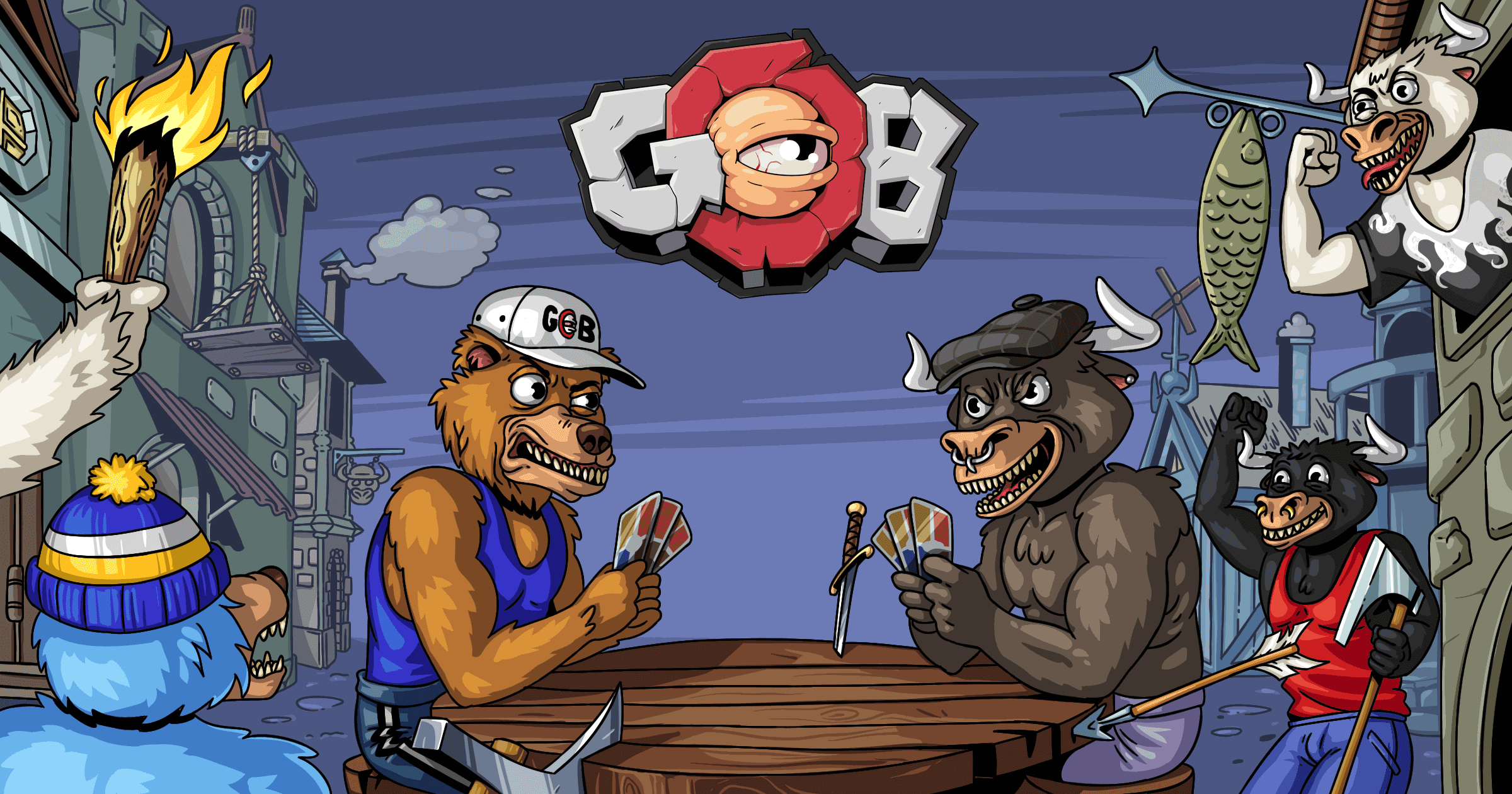 Goons of Balatroon Crypto Game | Play & Earn Goons of Balatroon | GAM3S.GG