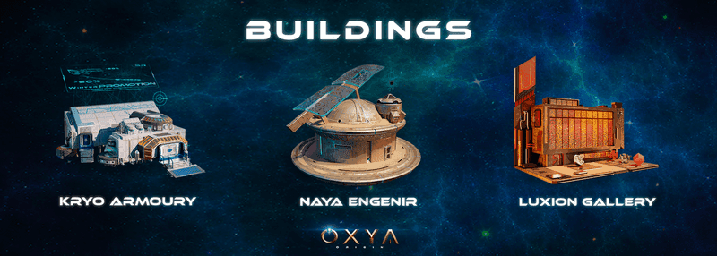 Oxya Origin Crypto Game | Play & Earn Oxya Origin | GAM3S.GG