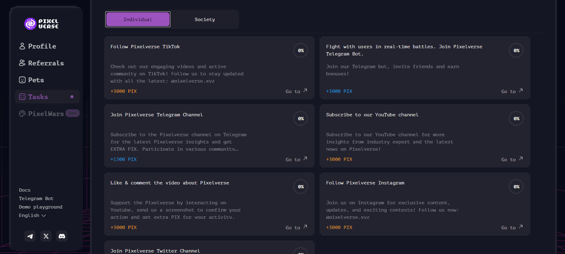Pixelverse Guide: How to Play and Earn PIXFI on Pixelverse' MMORPG Game ...