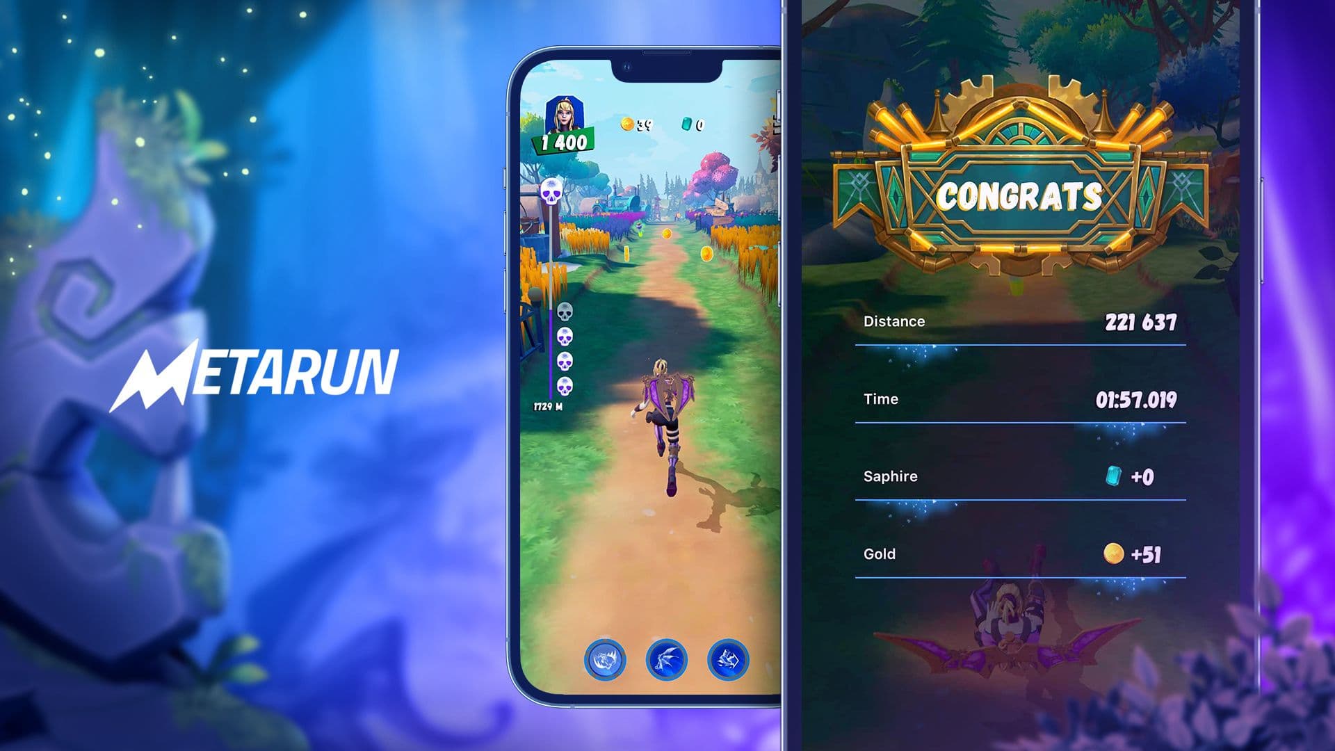 Metarun Crypto Game | Play & Earn Metarun | GAM3S.GG