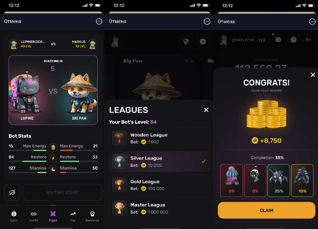 Pixelverse NFT Game | Play & Earn Pixelverse | GAM3S.GG