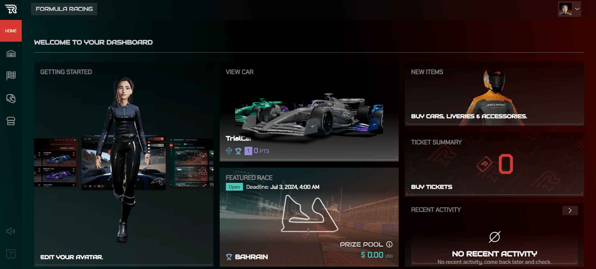 Racino Crypto Game | Play & Earn Racino | GAM3S.GG