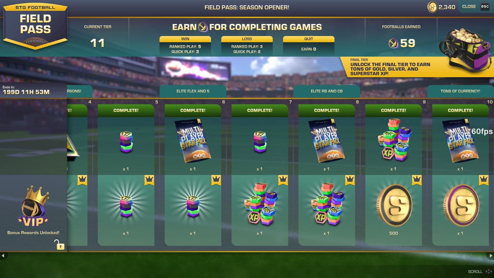 STG Football Crypto Game | Play & Earn STG Football | GAM3S.GG
