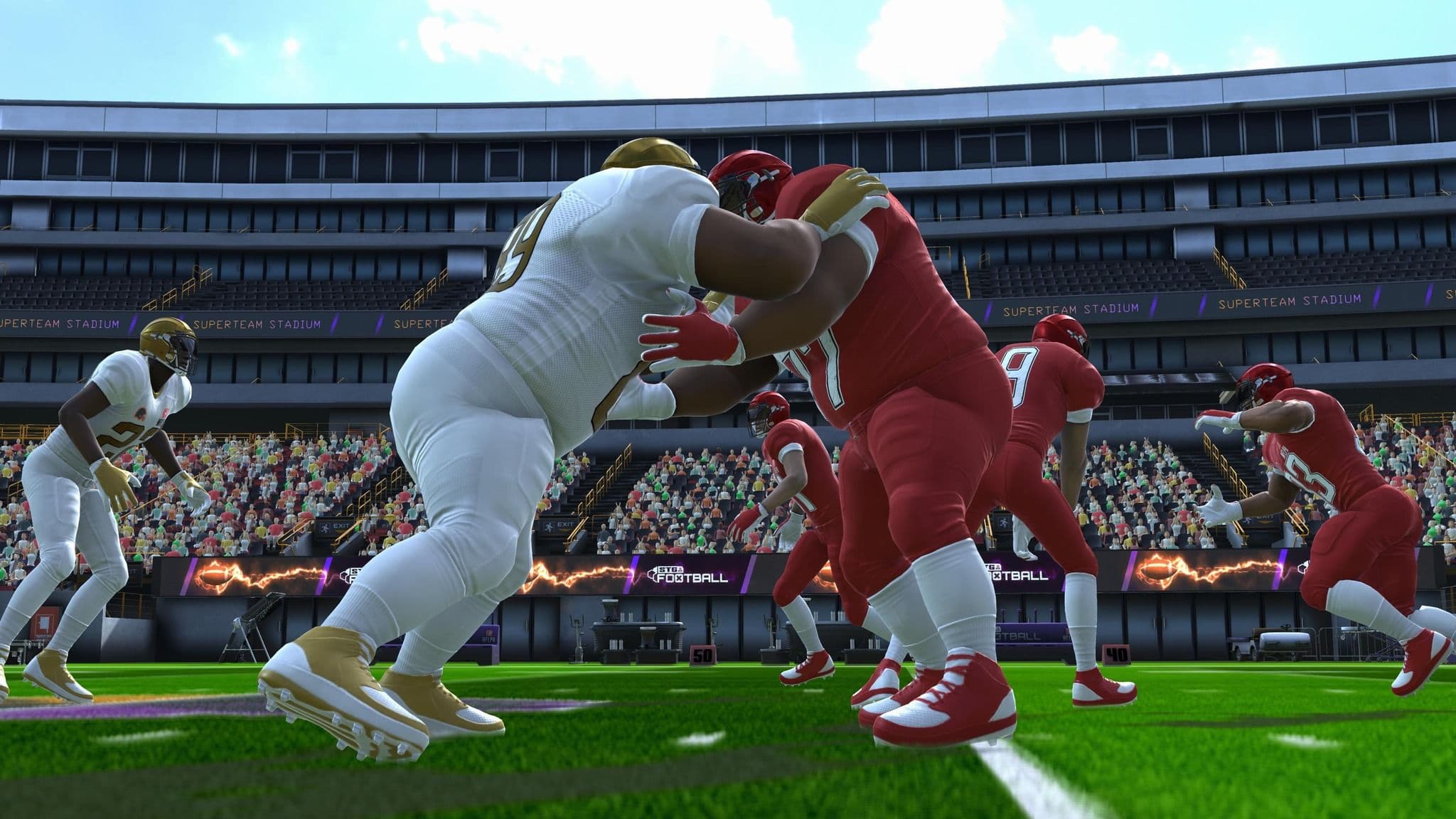 STG Football Crypto Game | Play & Earn STG Football | GAM3S.GG