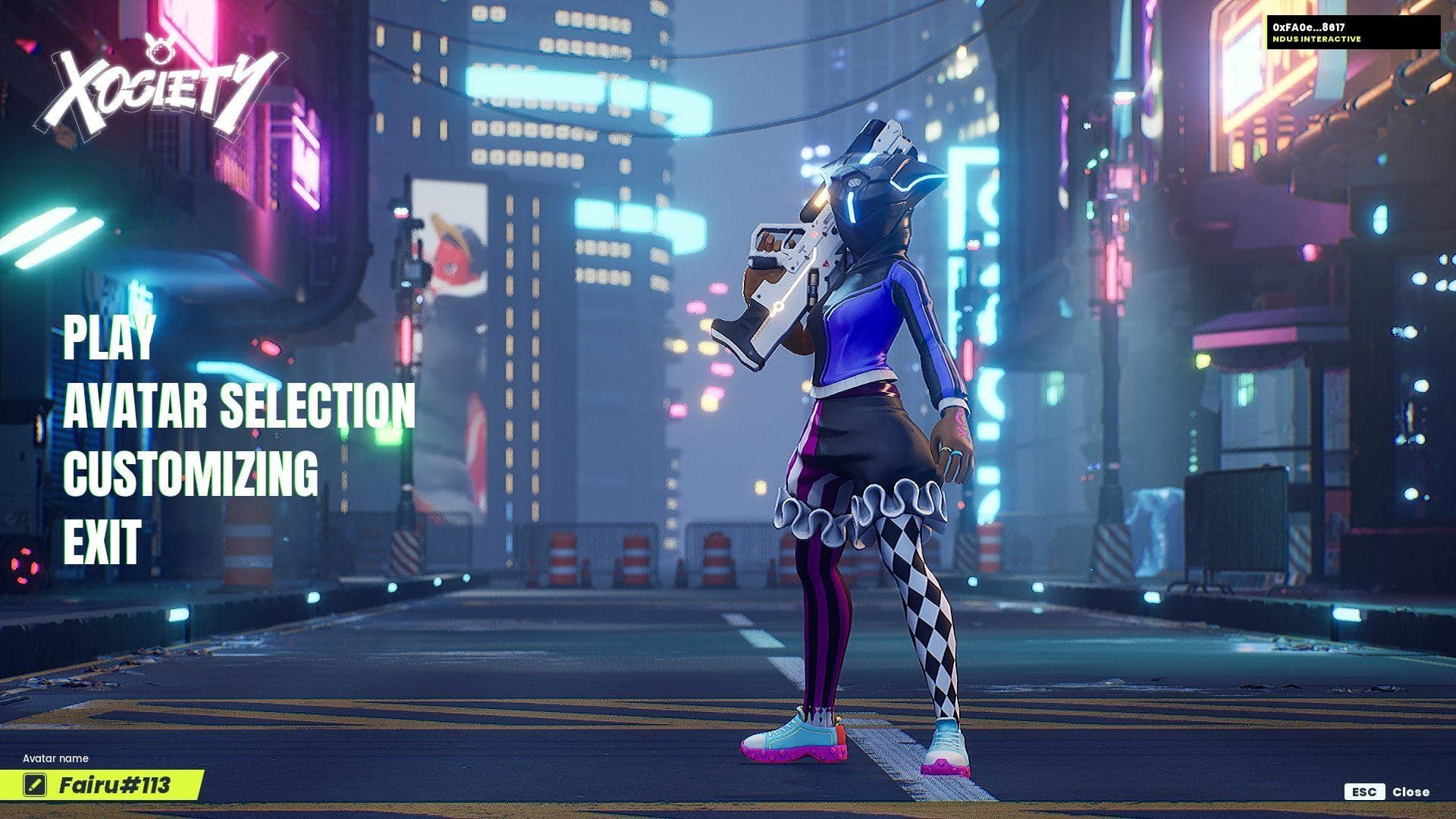 XOCIETY NFT Game | Play & Earn XOCIETY | GAM3S.GG